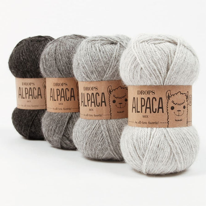 DROPS Alpaca – House of Knit